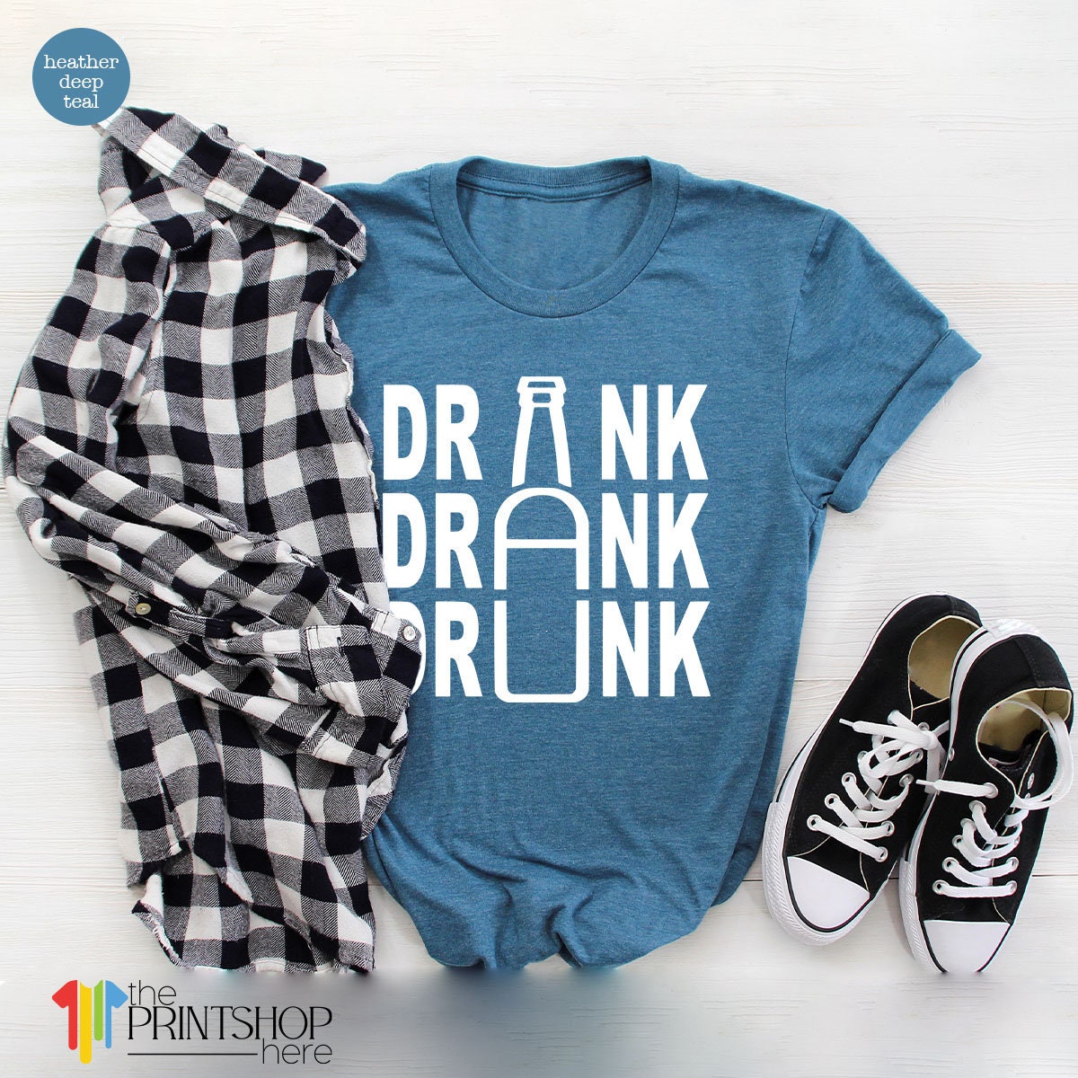 Funny Drinking Shirt Day Drink T Shirt Girl Drinking T | Etsy