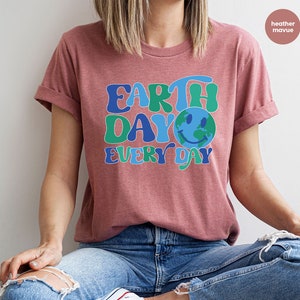 Earth Day Shirt, Funny Climate Change Shirts, Environmental Shirt ...