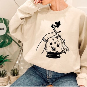 Cannabis Shirt, Stoner Girl T-shirt, 420 Sweatshirt, Pothead Shirt, Weed Shirt, Stoner Gifts ...