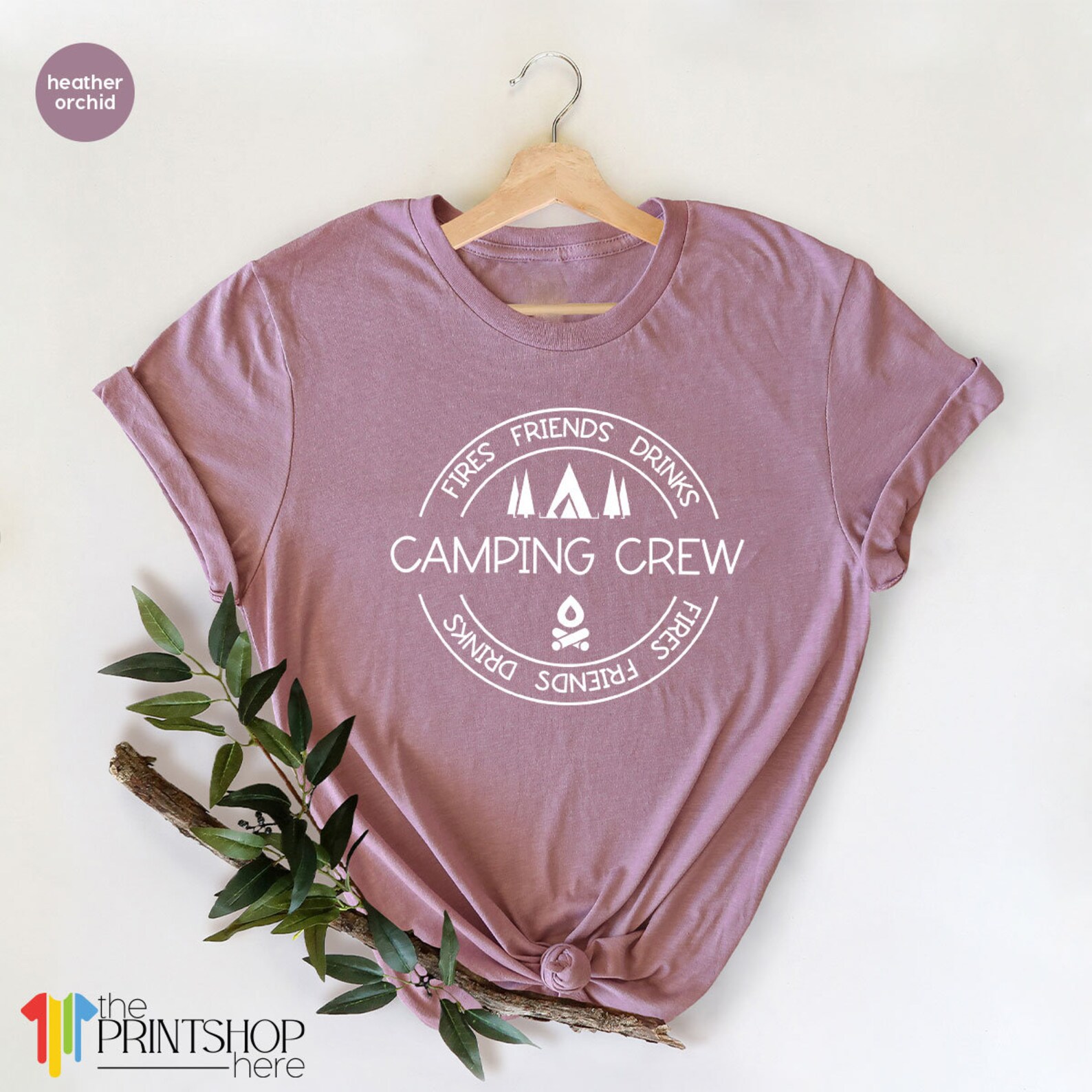 Camping Crew Tshirt Camp Crew Shirts Family Camping Shirt - Etsy