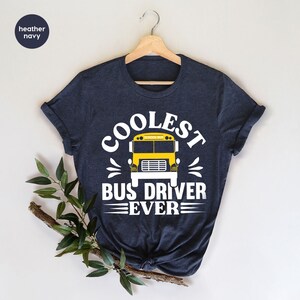 School Bus Driver Shirt, School Bus Driver Gift, Bus Driver ...