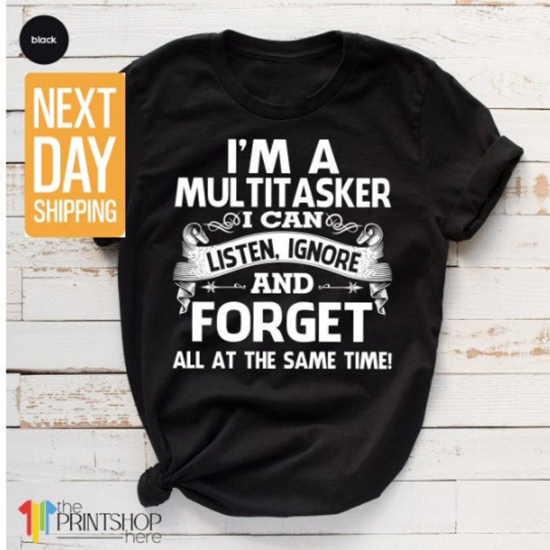 Sarcastic T-shirt Careless T Shirt Attitude Shirt Funny - Etsy