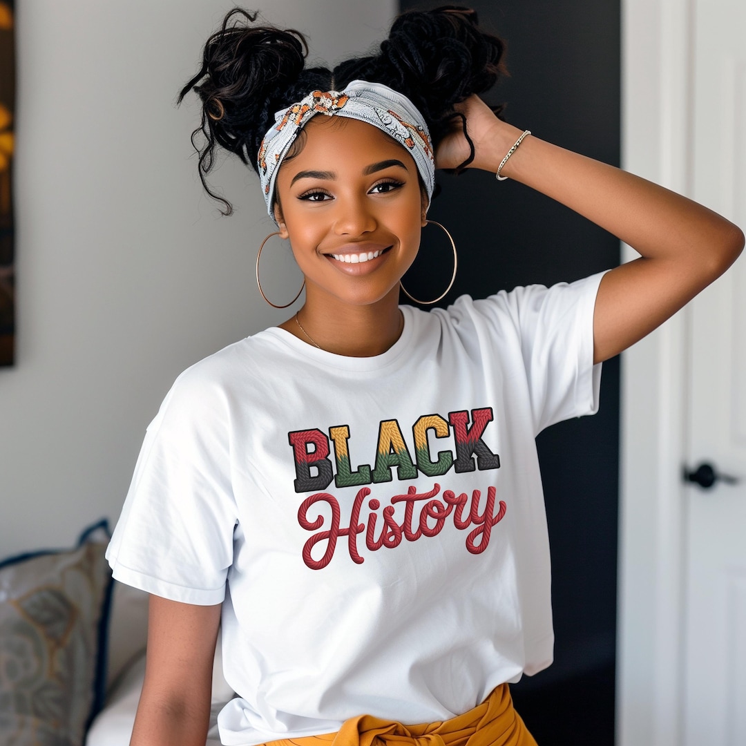 Black History Empowering Shirt, Pan-african Colors Cultural Pride ...