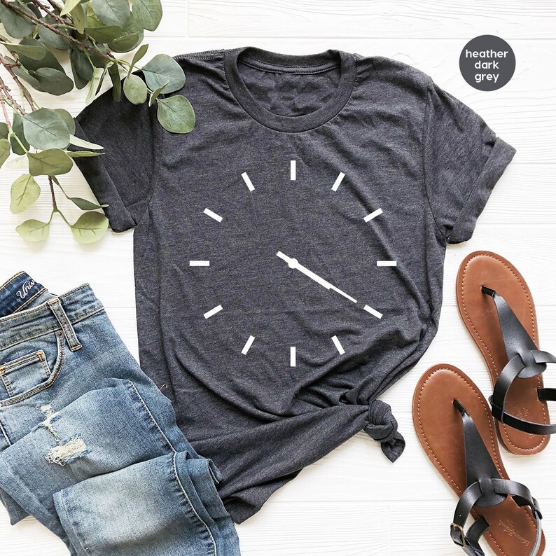 420 O'clock Graphic Tees, Unisex Marijuana Crewneck Shirts, Funny 420 ...