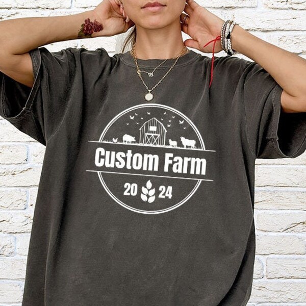 Graphic Tees Farm - Etsy