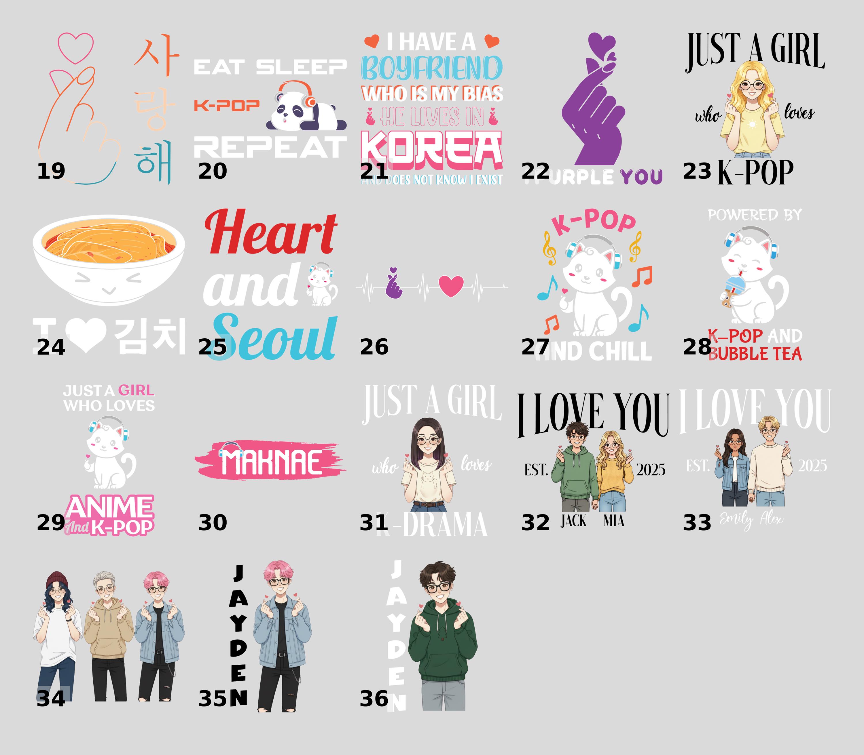 Kpop Spare Time Shirt, Funny Korean Pop Fan Tee, Things I Do Kpop Shirt ...