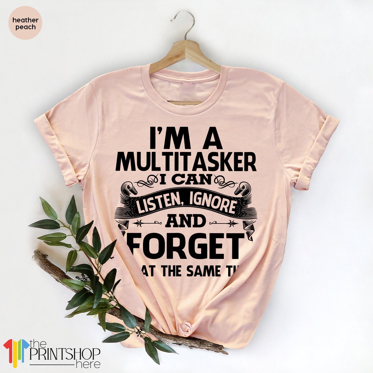 Sarcastic T-Shirt Careless T Shirt Attitude Shirt Funny | Etsy