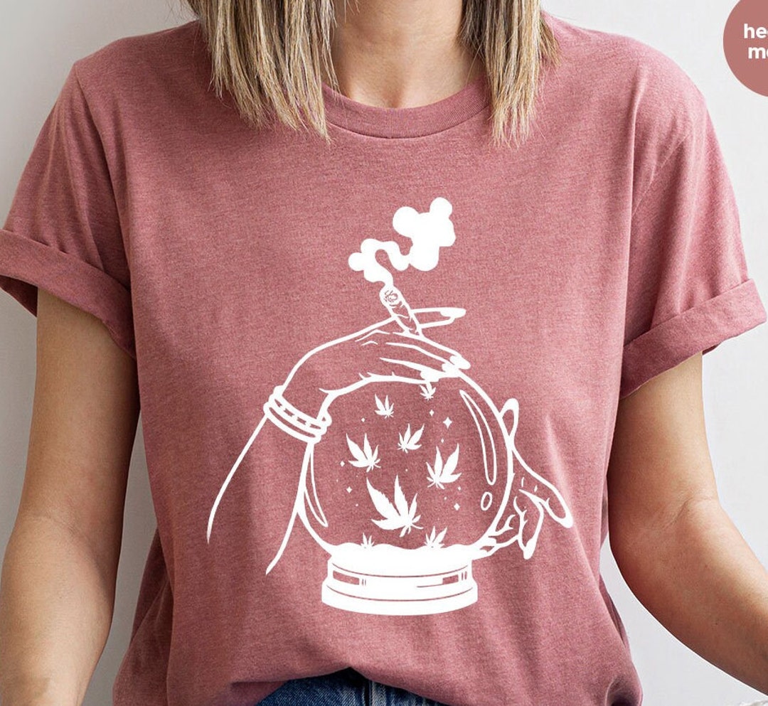 Cannabis Shirt, Stoner Girl T-shirt, 420 Sweatshirt, Pothead Shirt, Weed Shirt, Stoner Gifts ...