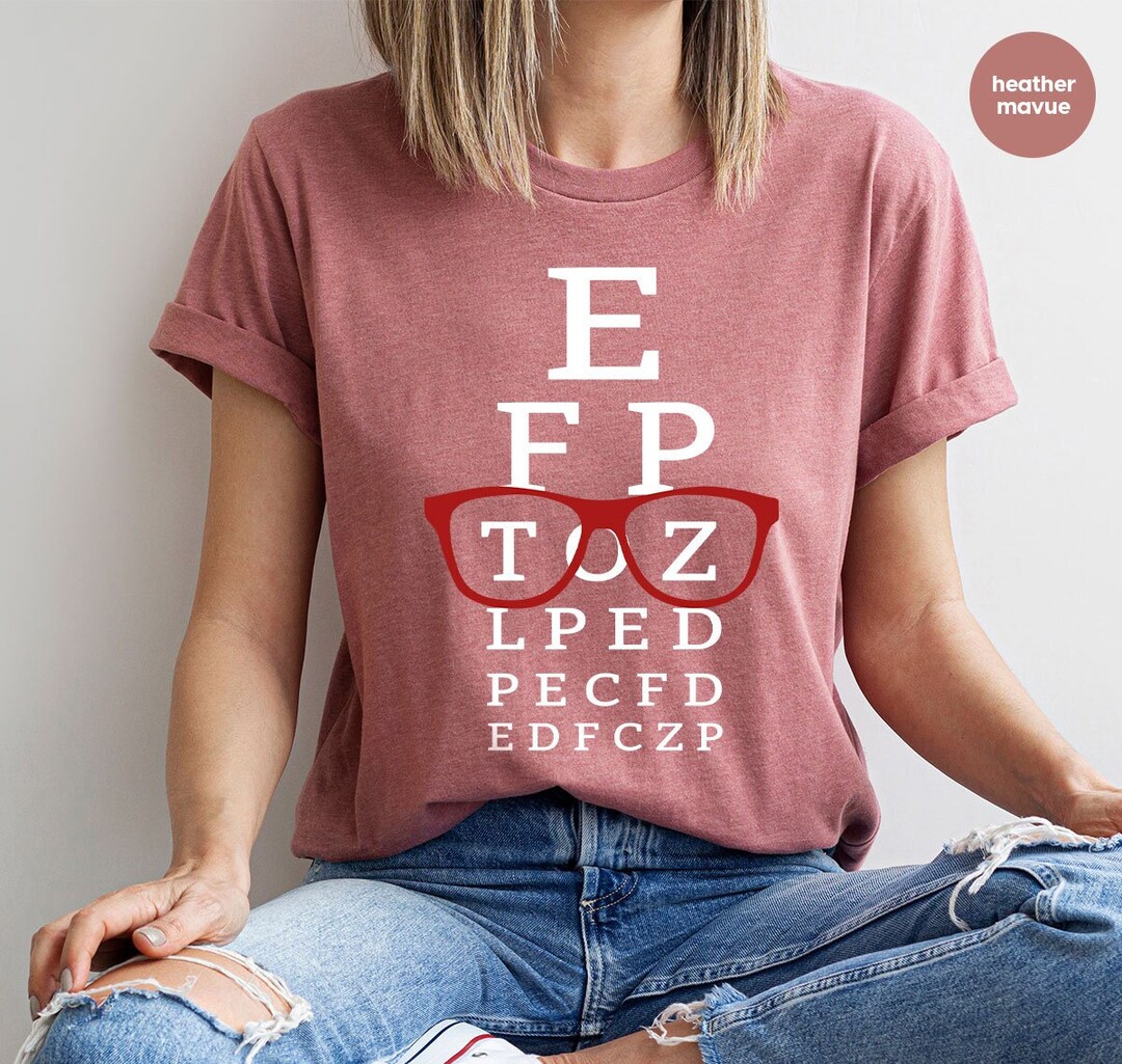 Optometrist Shirt, Optometry School Graphic Tees, Cool Optometry Gifts ...