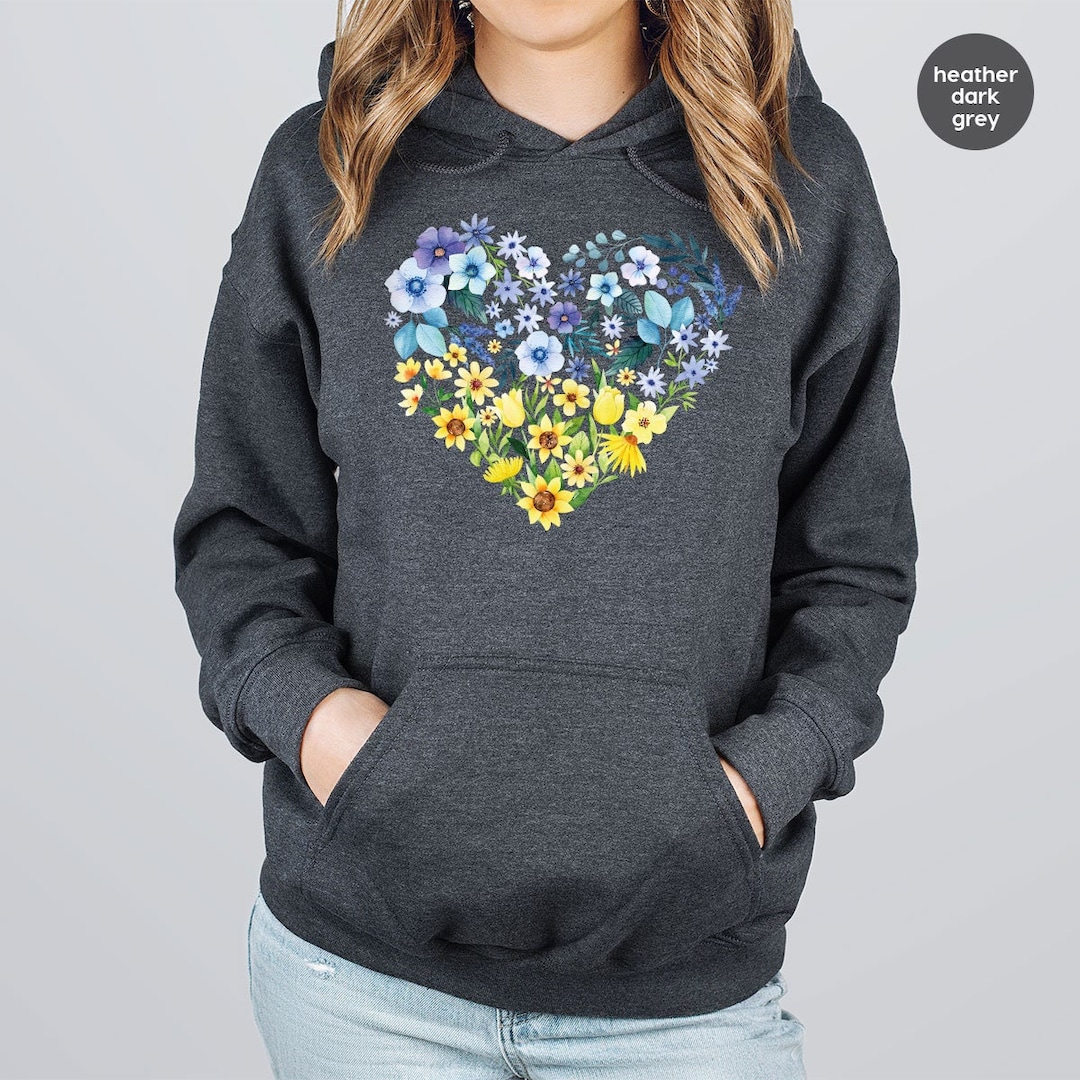 Ukraine Crewnek Sweatshirt, Ukraine Hoodies and Sweaters, Ukraine Flag ...