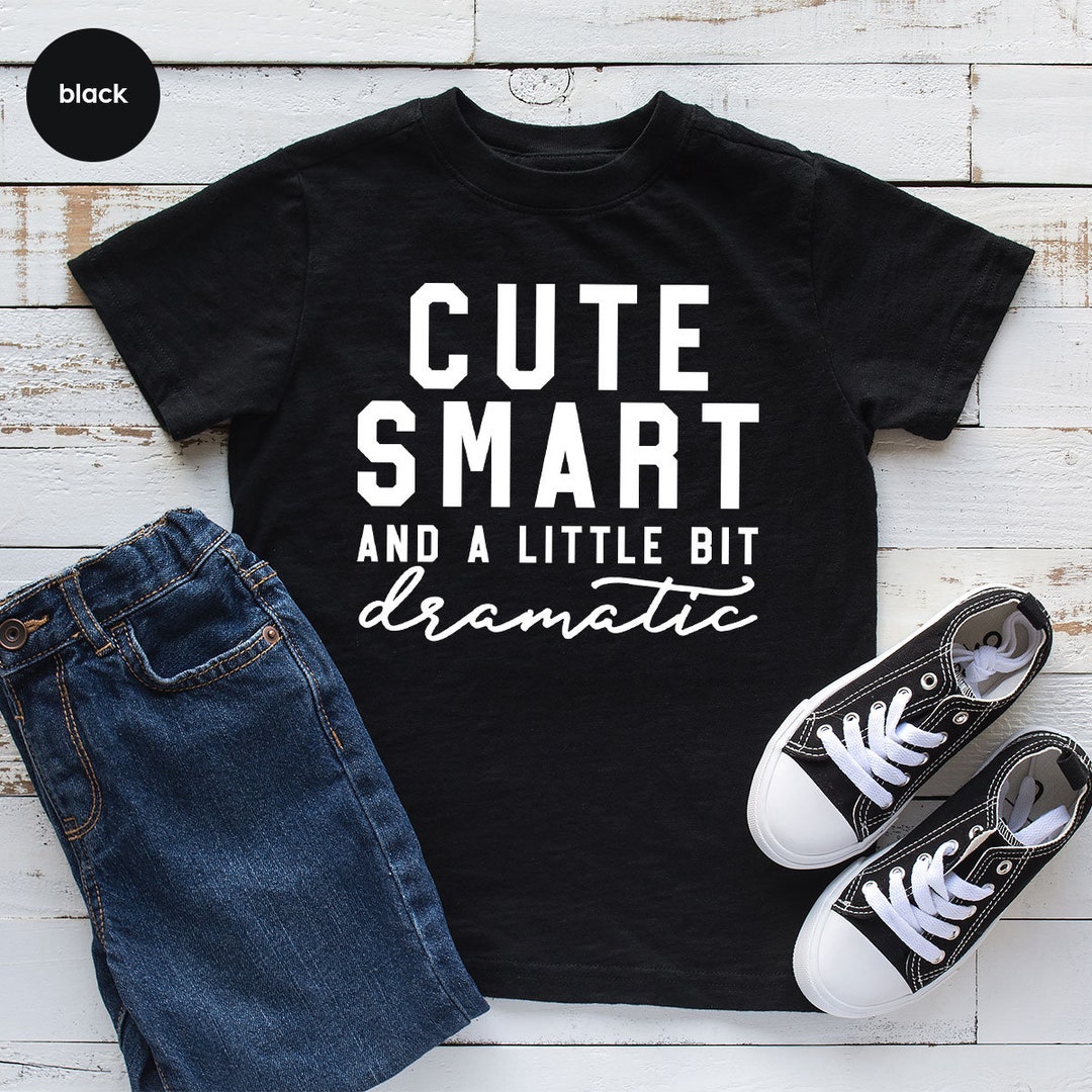 Funny Youth T-shirts Cute Girls Shirts Toddler Girls Outfit - Etsy