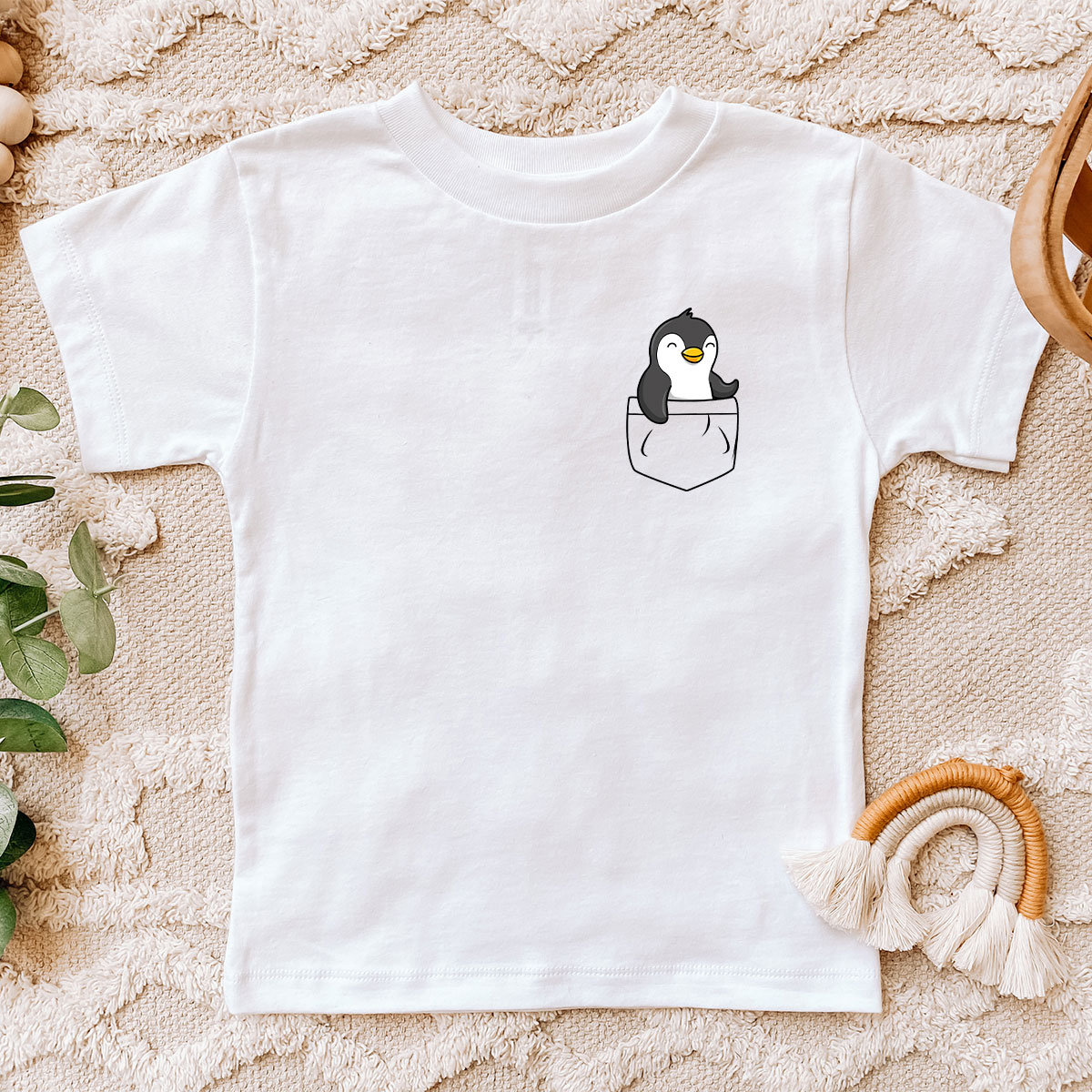 Pocket Penguin Shirt Penguin Shirt Penguin Gift Penguin - Etsy