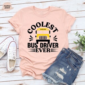 School Bus Driver Shirt, School Bus Driver Gift, Bus Driver ...