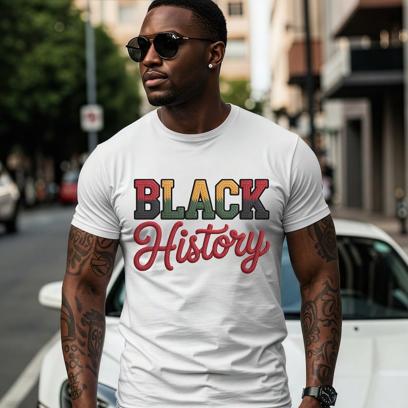 Black History Empowering Shirt, Pan-african Colors Cultural Pride ...