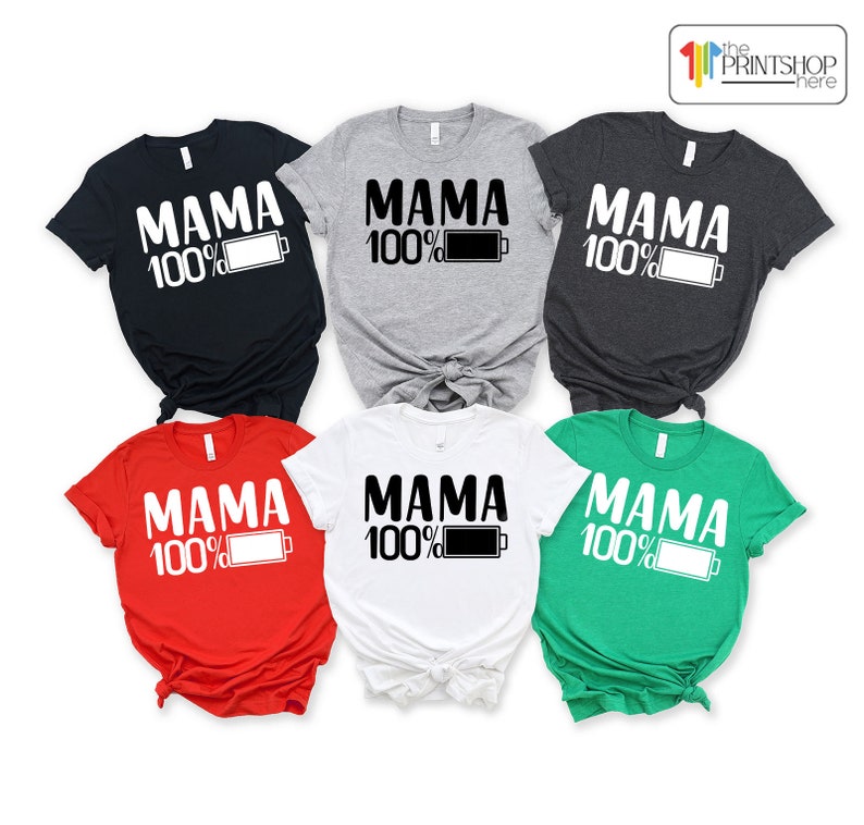 Funny Mom Shirt, Gifts for Mom, Mama Shirt for Mothers Day Gift From ...