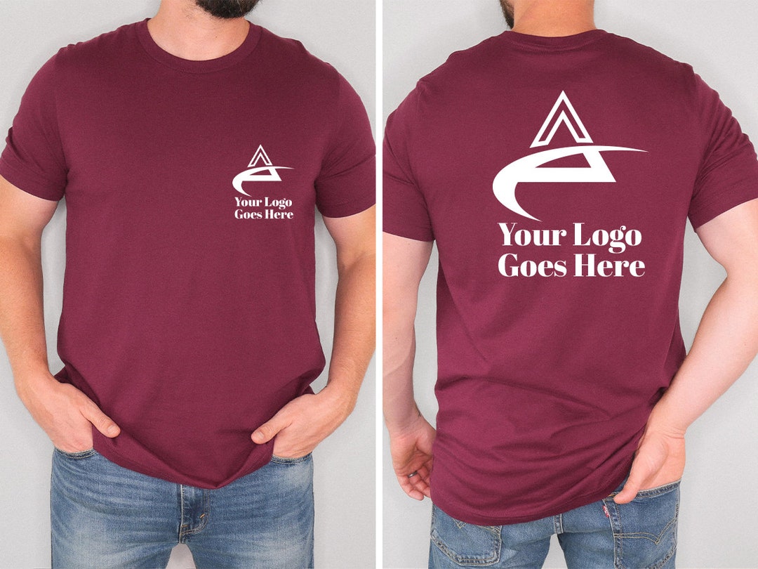Customized Company Logo Gifts, Bulk Personalized Shirt, Wholesale ...