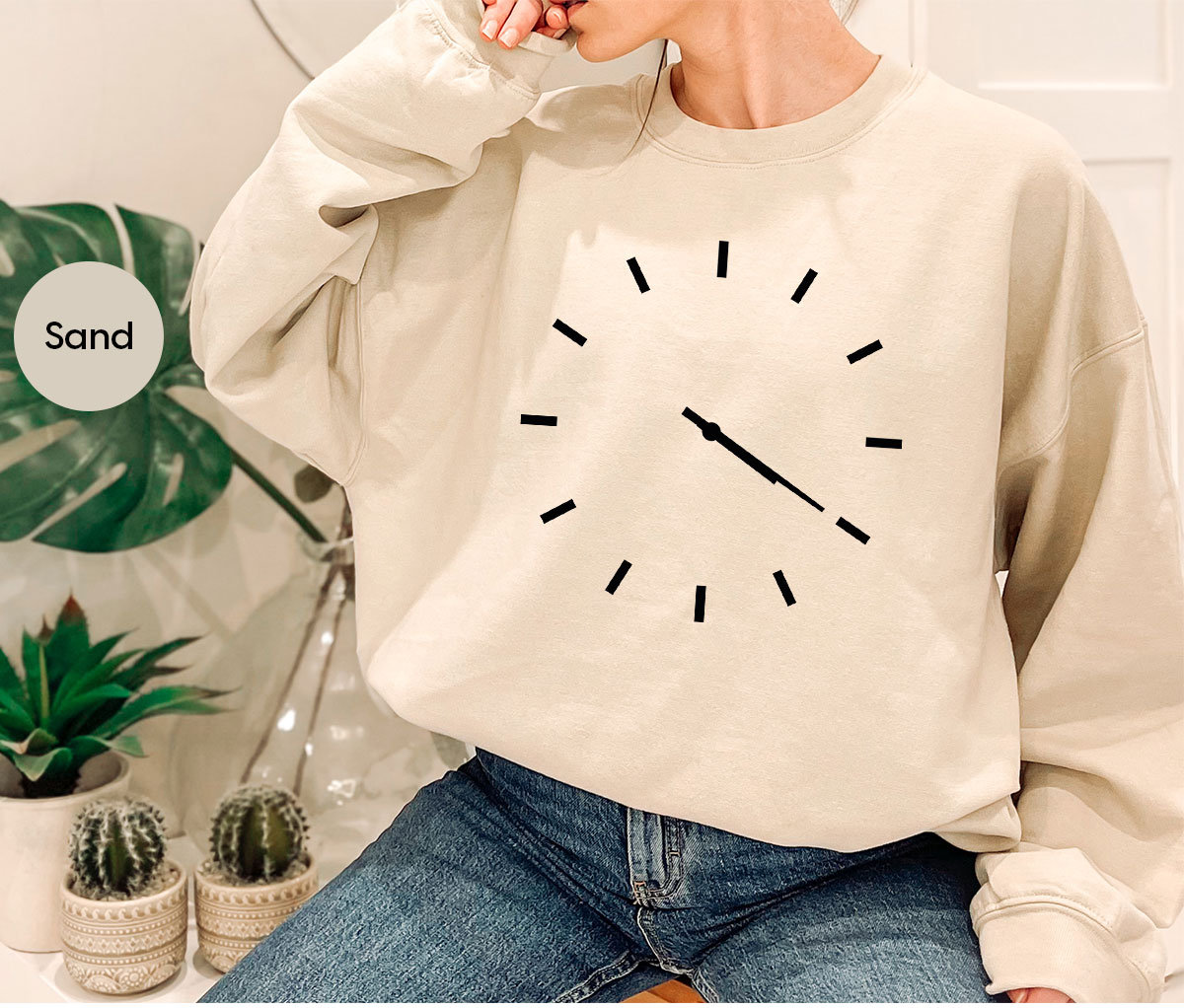 420 O'clock Graphic Tees, Unisex Marijuana Crewneck Shirts, Funny 420 ...