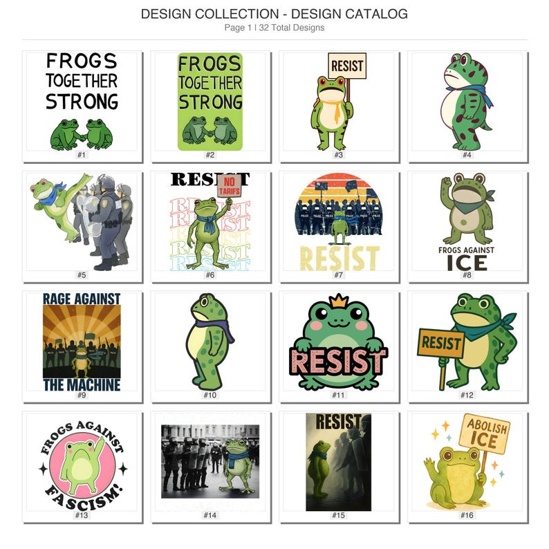 Frog Protest Shirt, Anti Fascism Graphic Tee, Activist Political Shirt ...