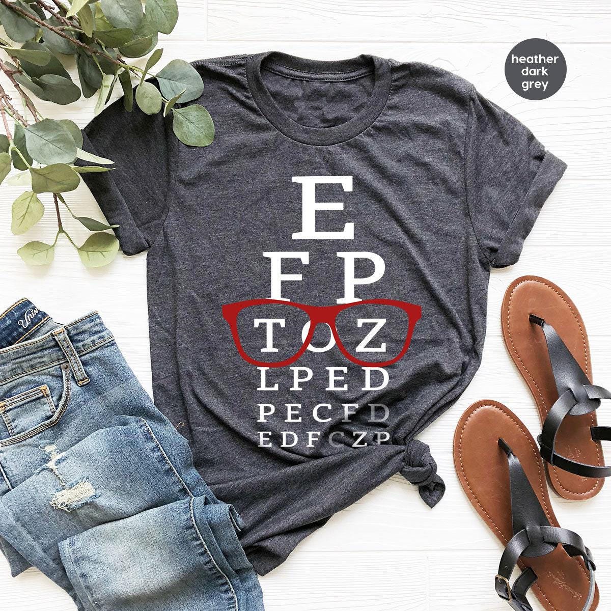 Optometrist Shirt, Optometry School Graphic Tees, Cool Optometry Gifts ...
