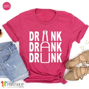 Funny Drinking Shirt, Day Drink T Shirt, Girl Drinking T Shirt ...