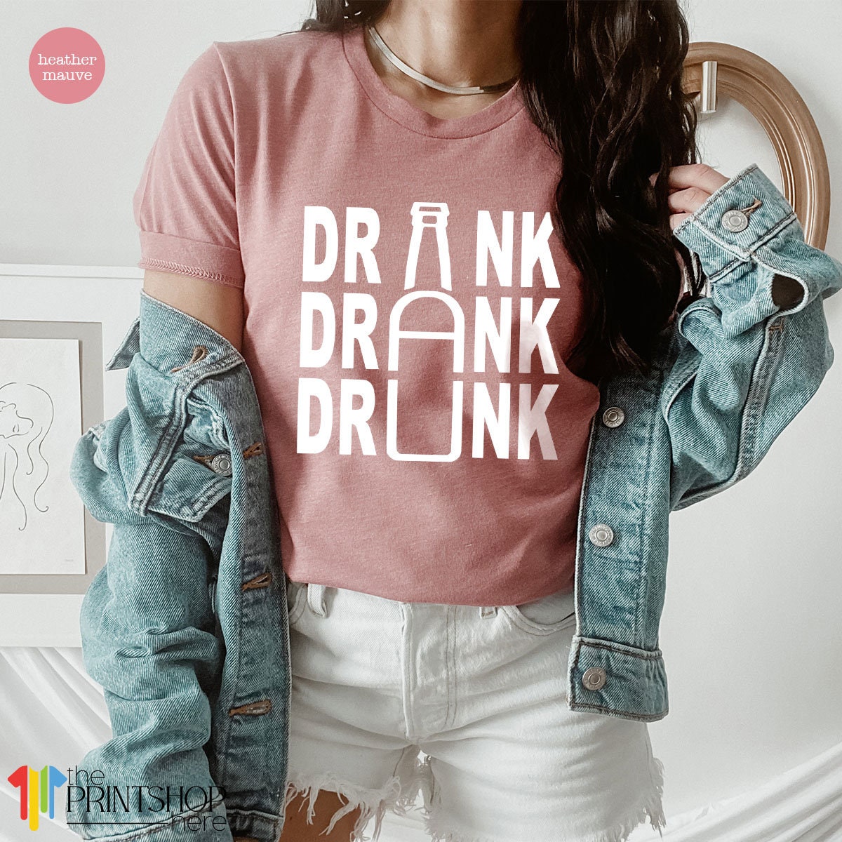 Funny Drinking Shirt Day Drink T Shirt Girl Drinking T | Etsy