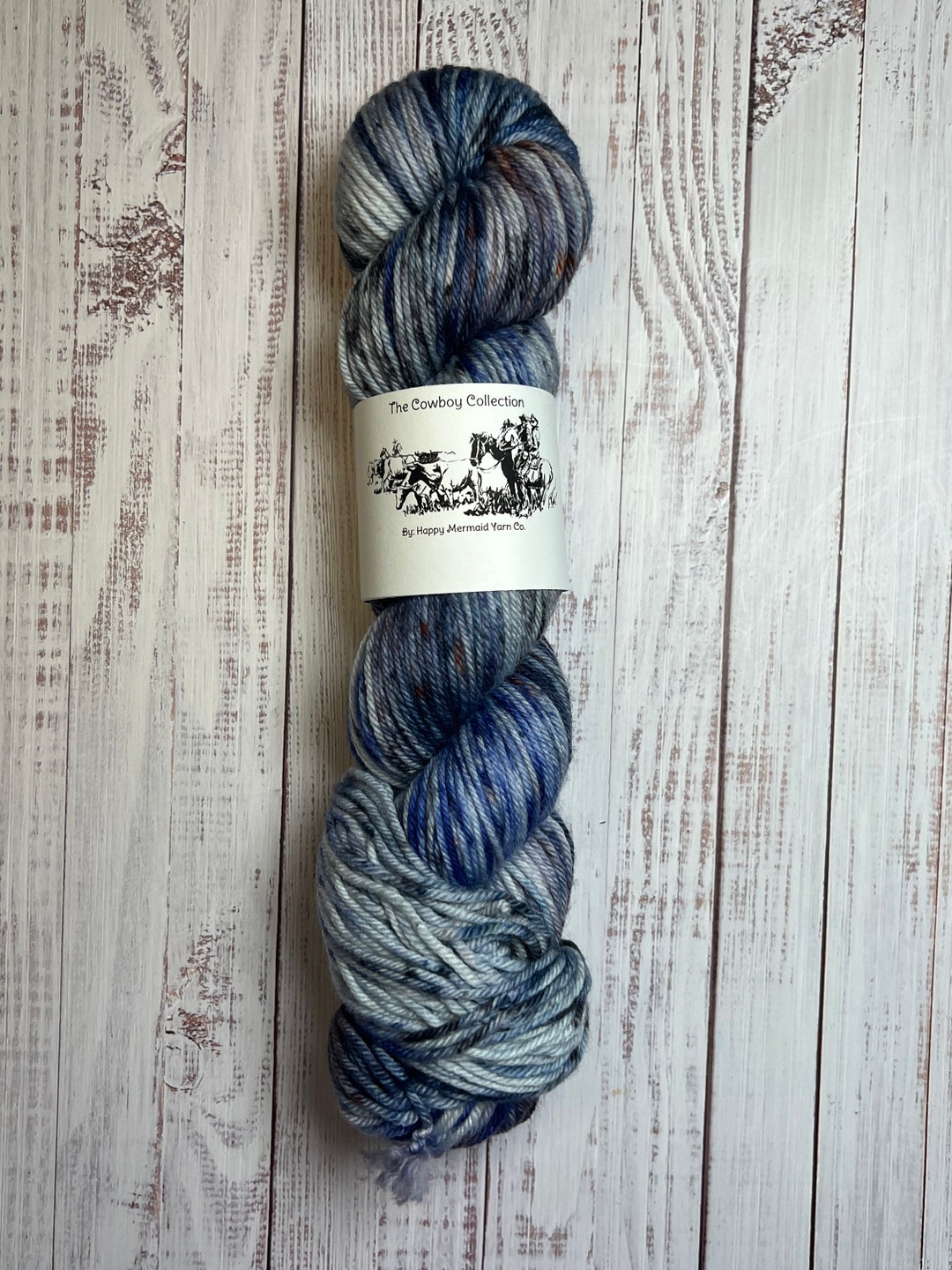 Cowboy Collection-dk 85/15-the Bunk House - Etsy