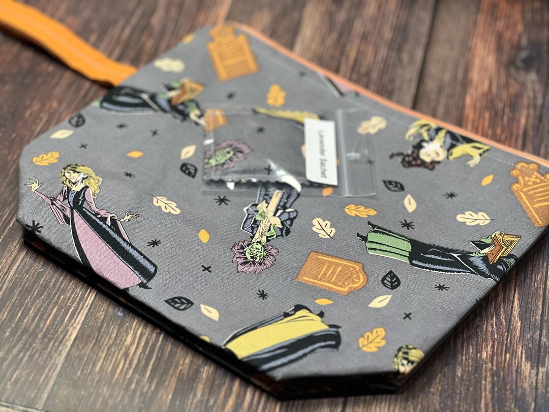 Hocus Pocus Project Bag -approx 10x10 - Etsy