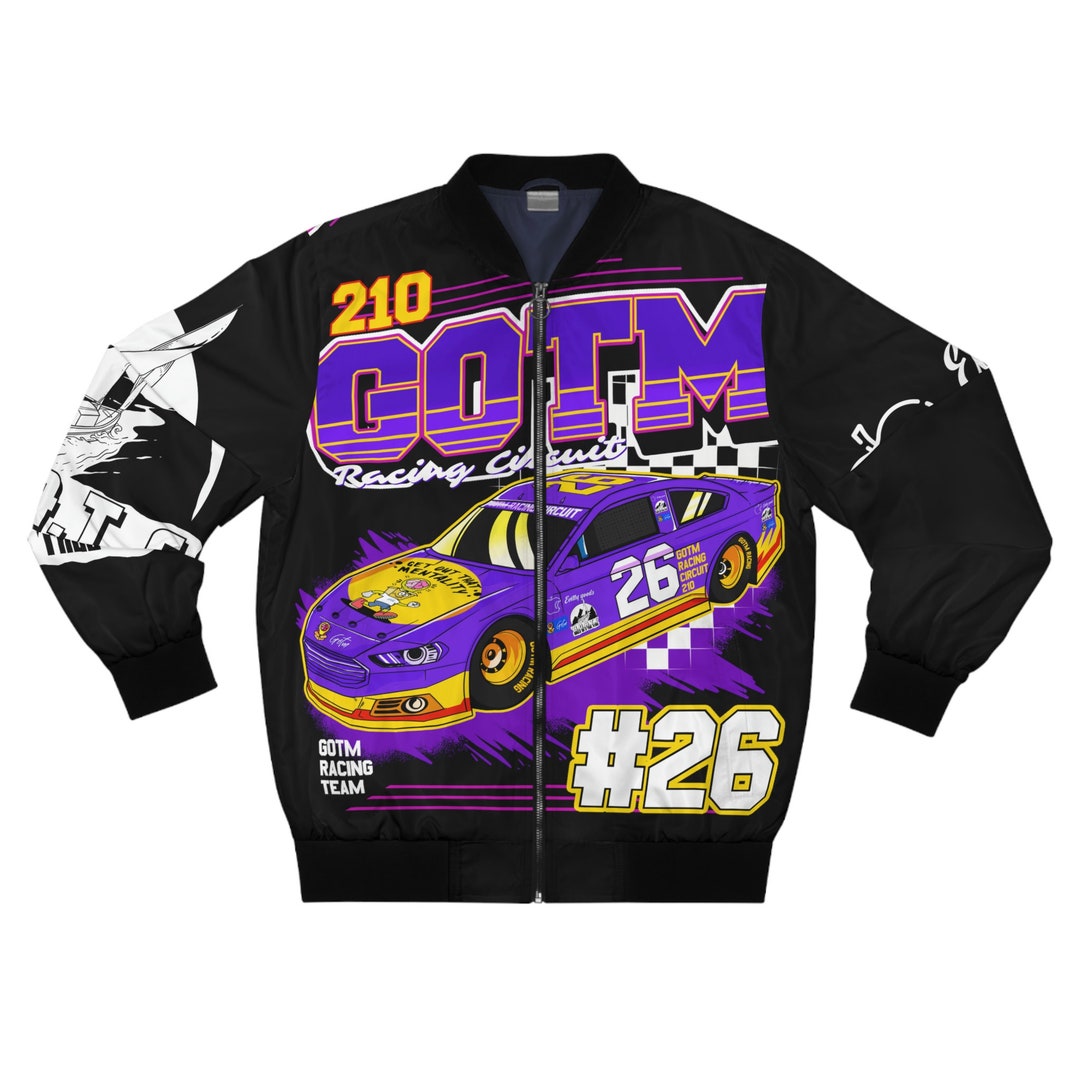 GOTM Racing Jacket - Etsy