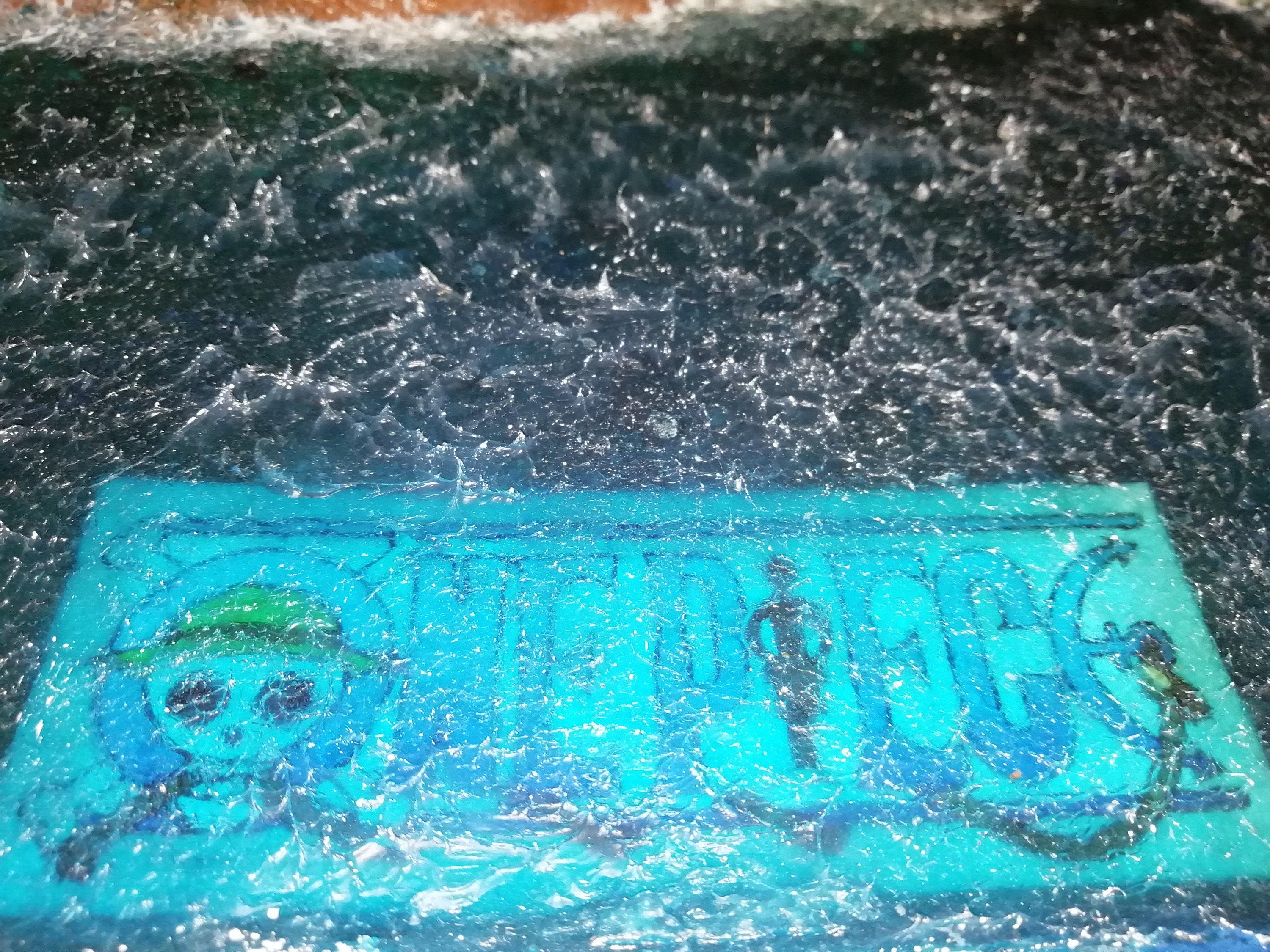 Diorama One Piece Monkey D. Luffy Rubber by the Sea - Etsy