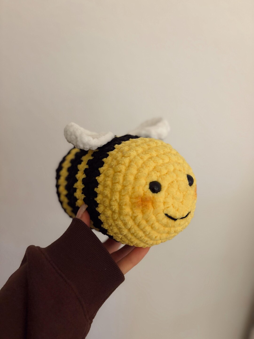 Handmade Crochet Bee Amigurumi - Etsy