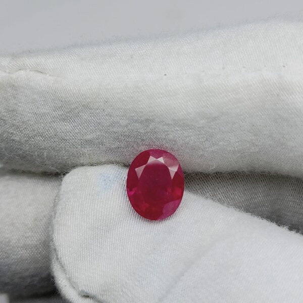 Synthetic Ruby - Etsy