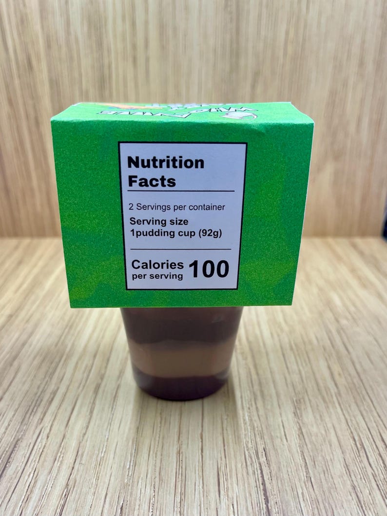 Grinchmas Who Pudding Holder Template (digital Download) - Etsy