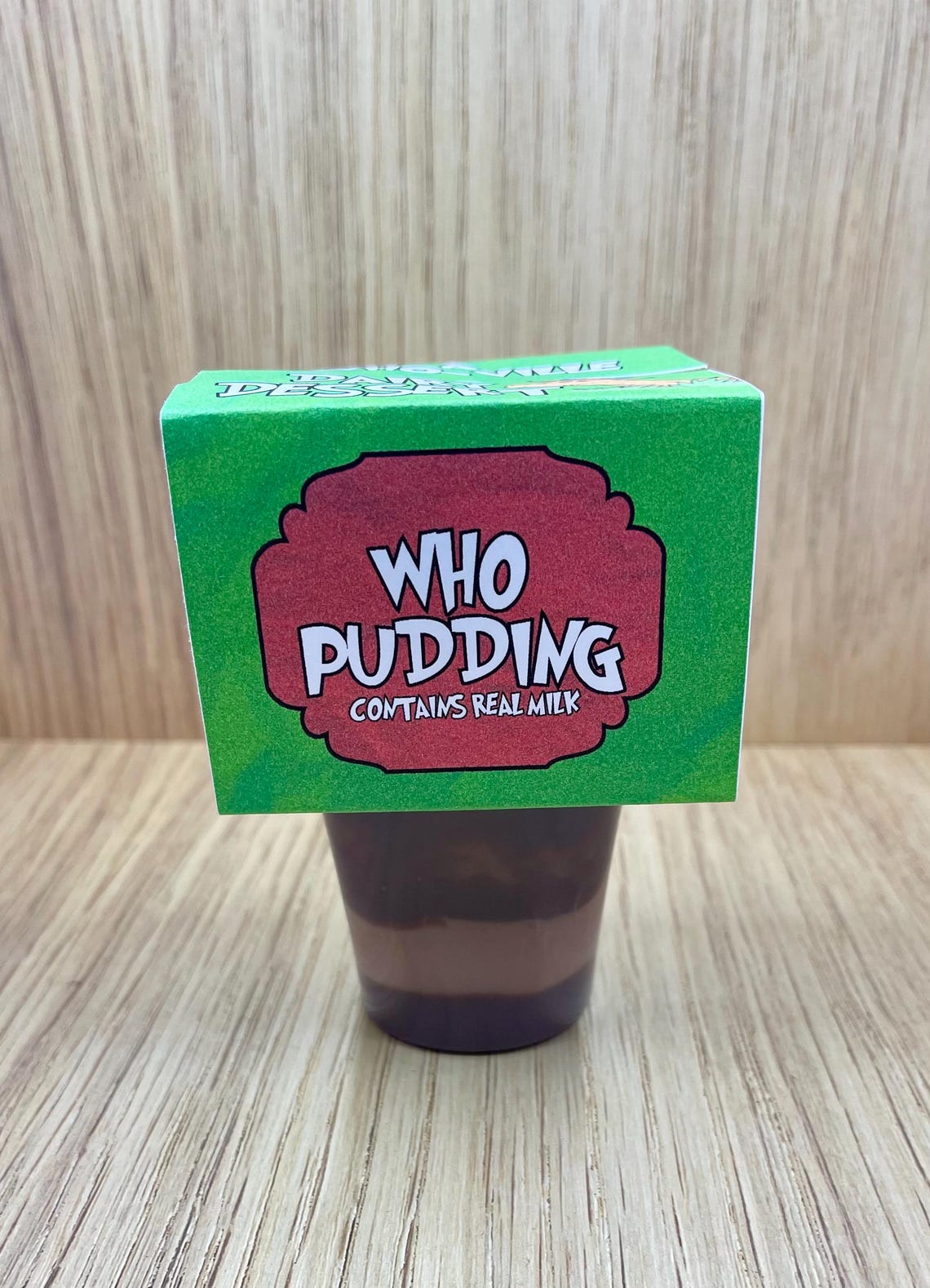 Grinchmas Who Pudding Holder Template (digital Download) - Etsy