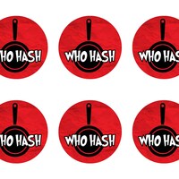 Who Hash Can Label PDF - Etsy