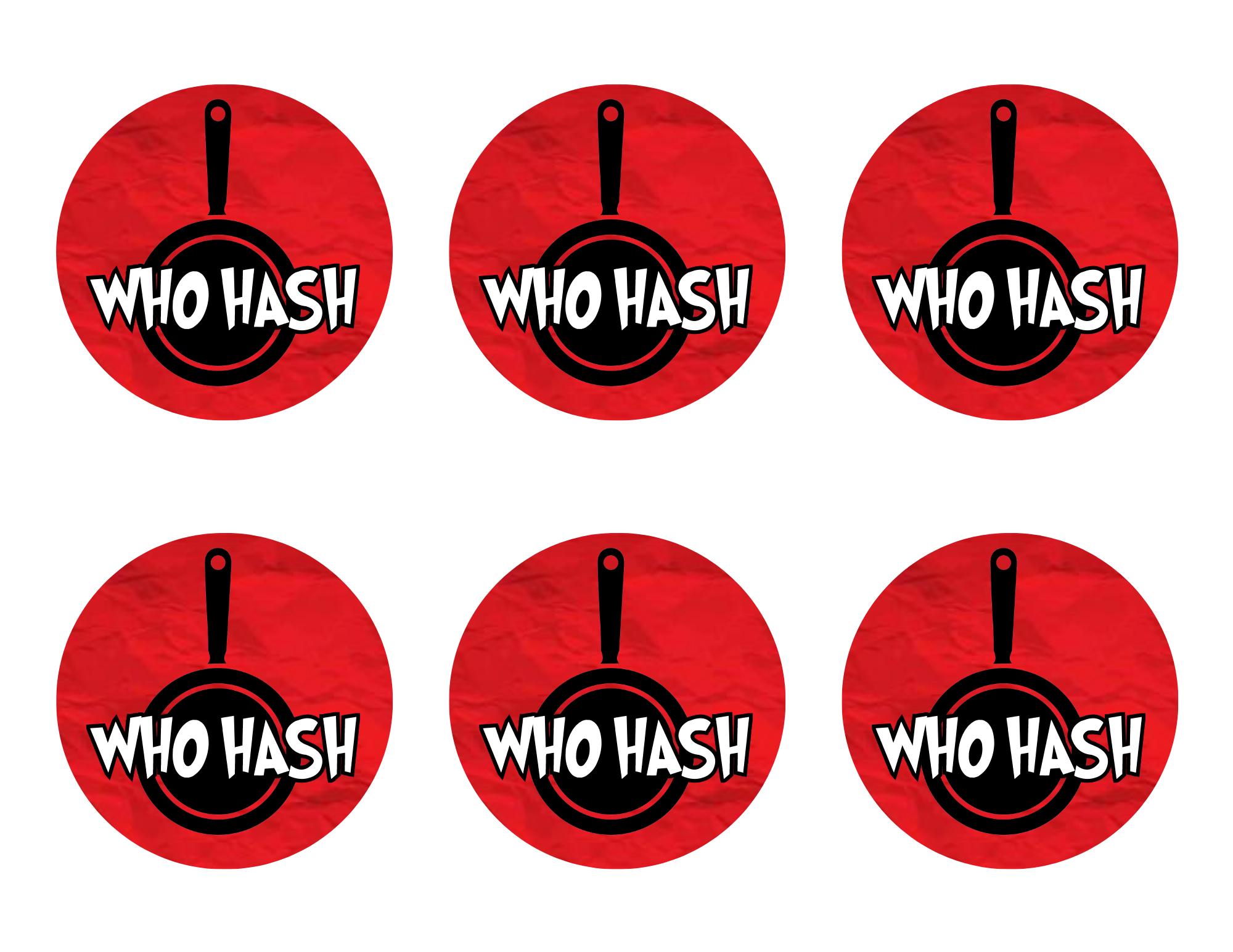 Grinchmas Who Hash Labels - Etsy