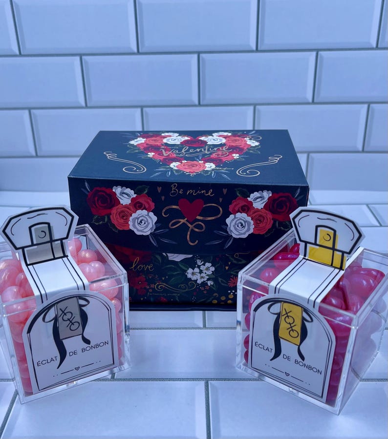 Editable Perfume Valentines Labels - Etsy