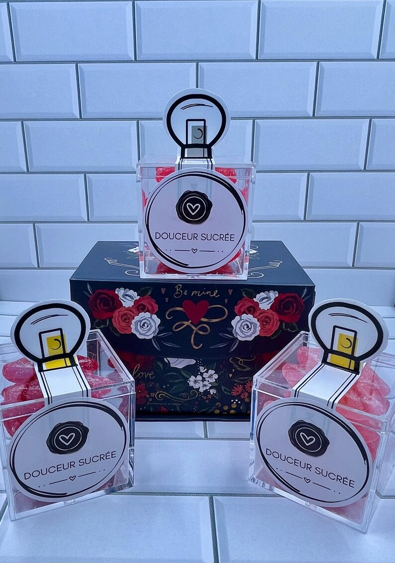 Editable Perfume Valentines Labels - Etsy