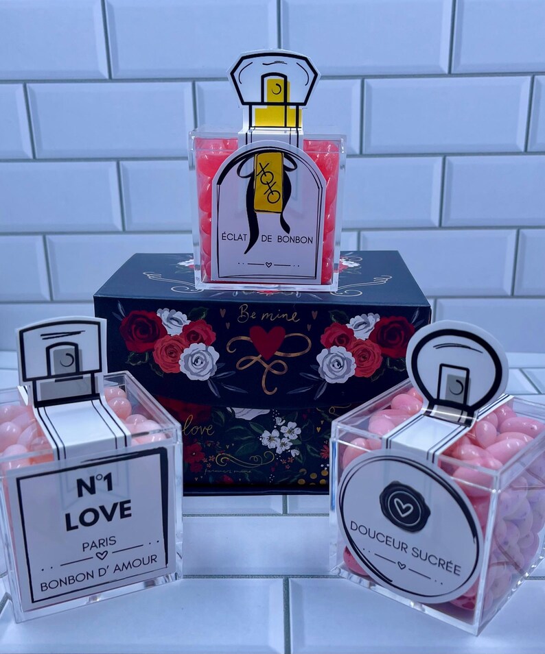 Editable Perfume Valentines Labels - Etsy