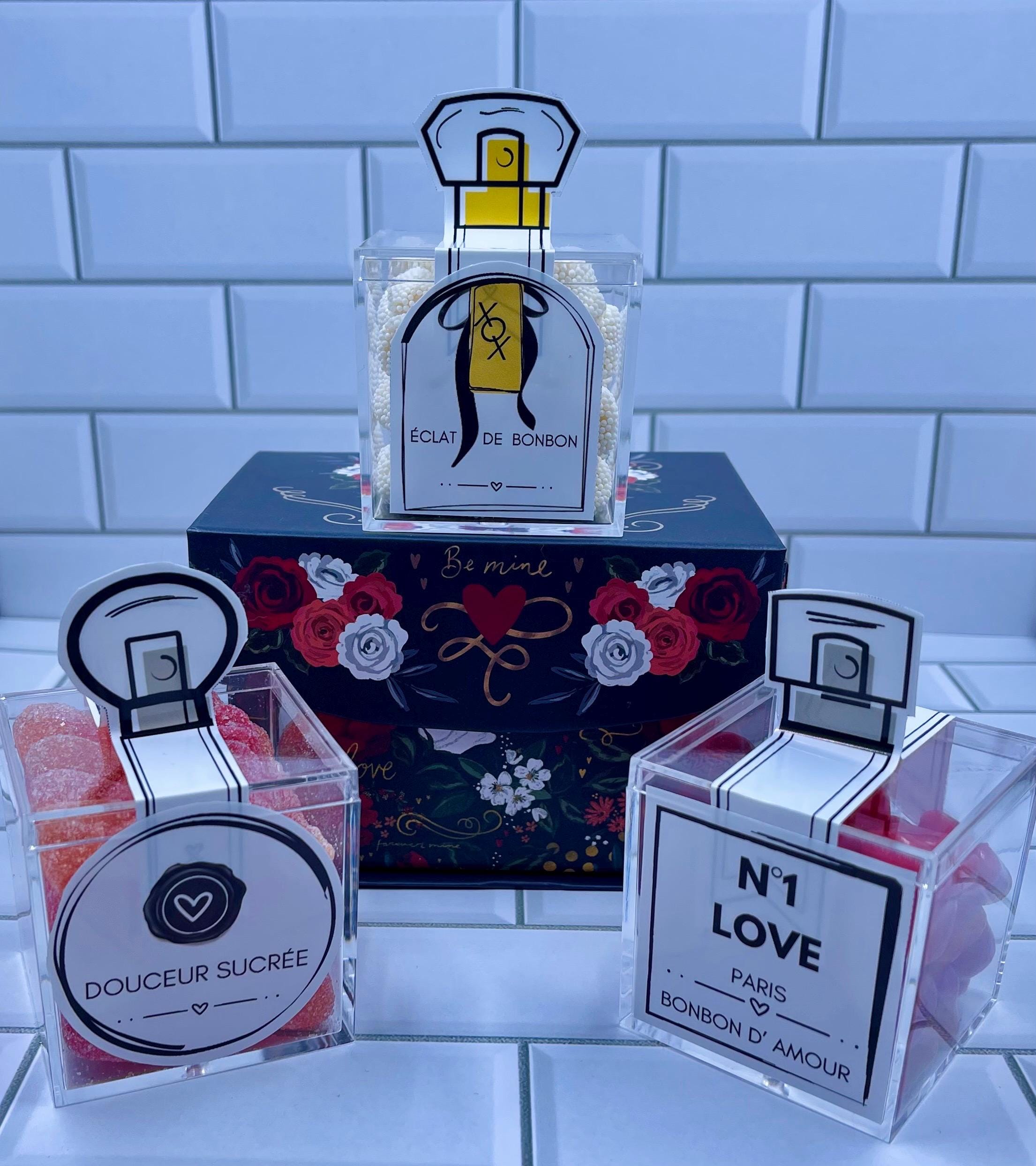 Editable Perfume Valentines Labels - Etsy