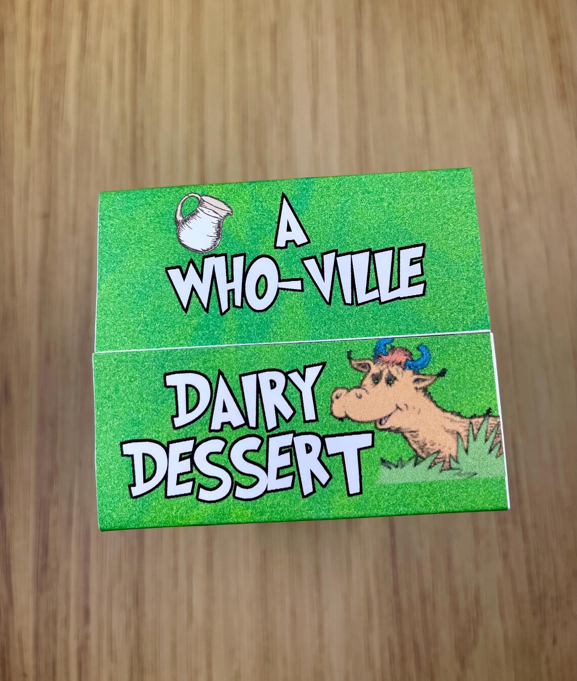 Grinchmas Who Pudding Holder Template (digital Download) - Etsy