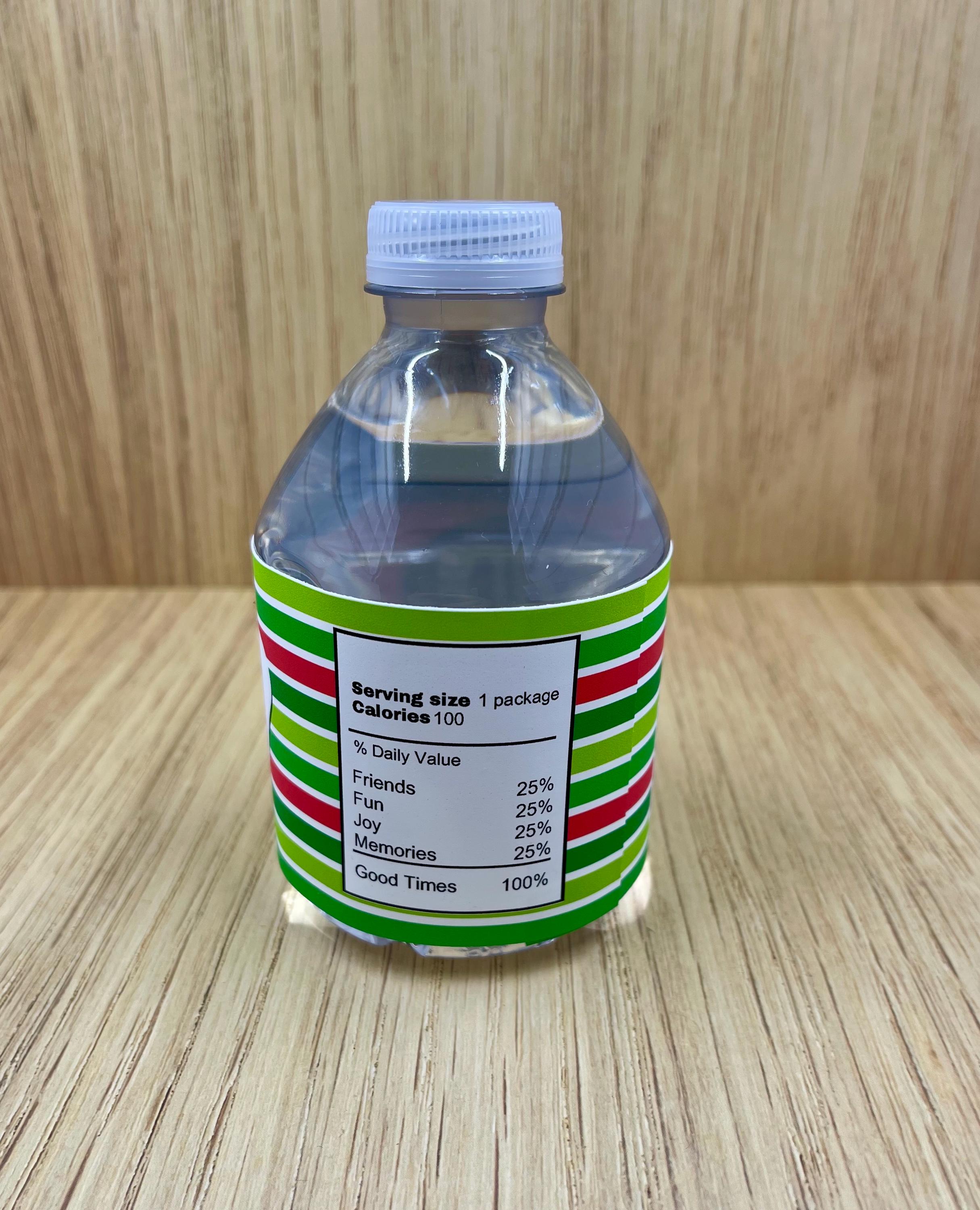 Christmas WH2O Water Bottle Labels Grinchmas (digital Download) - Etsy