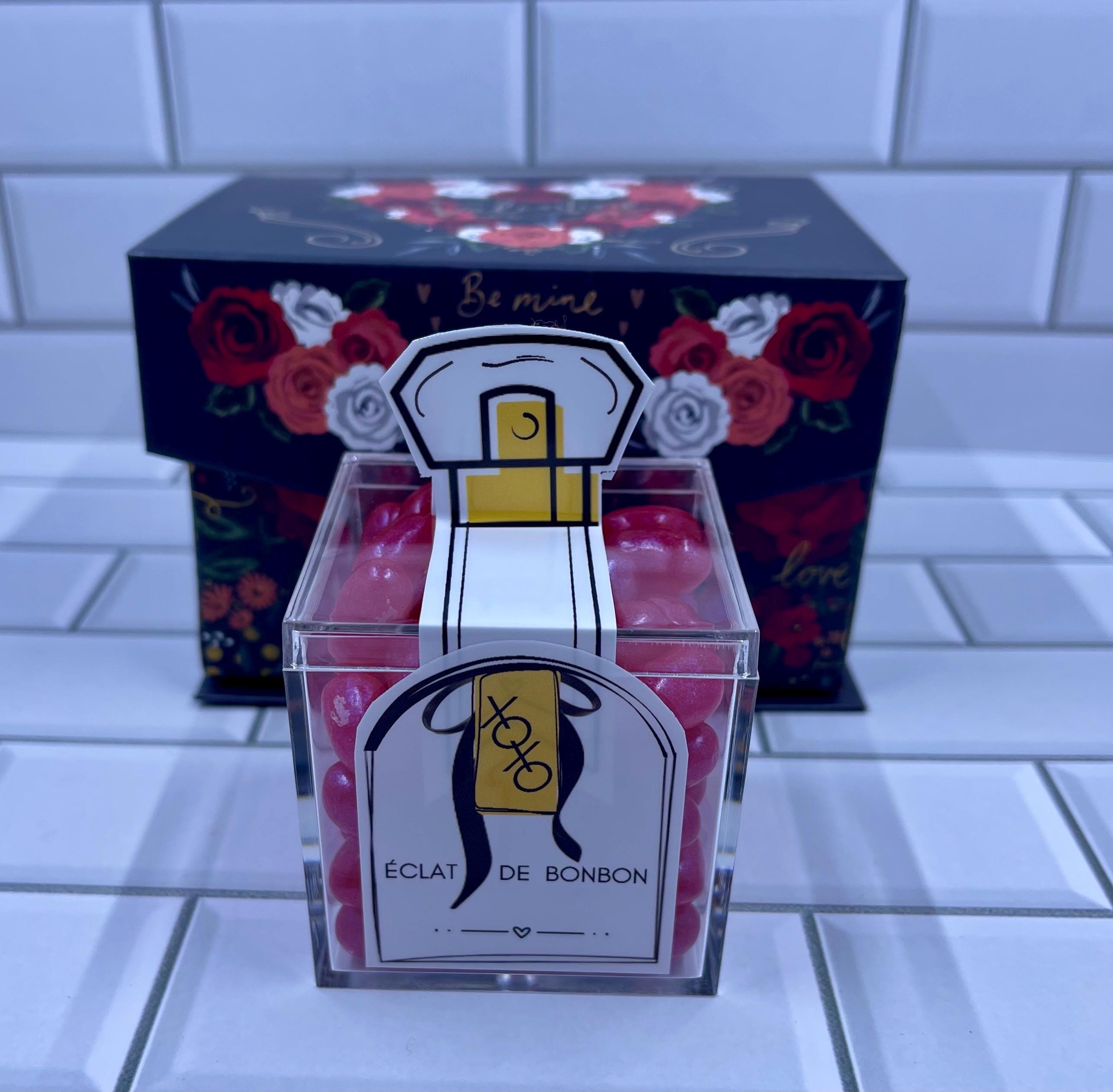 Editable Perfume Valentines Labels - Etsy