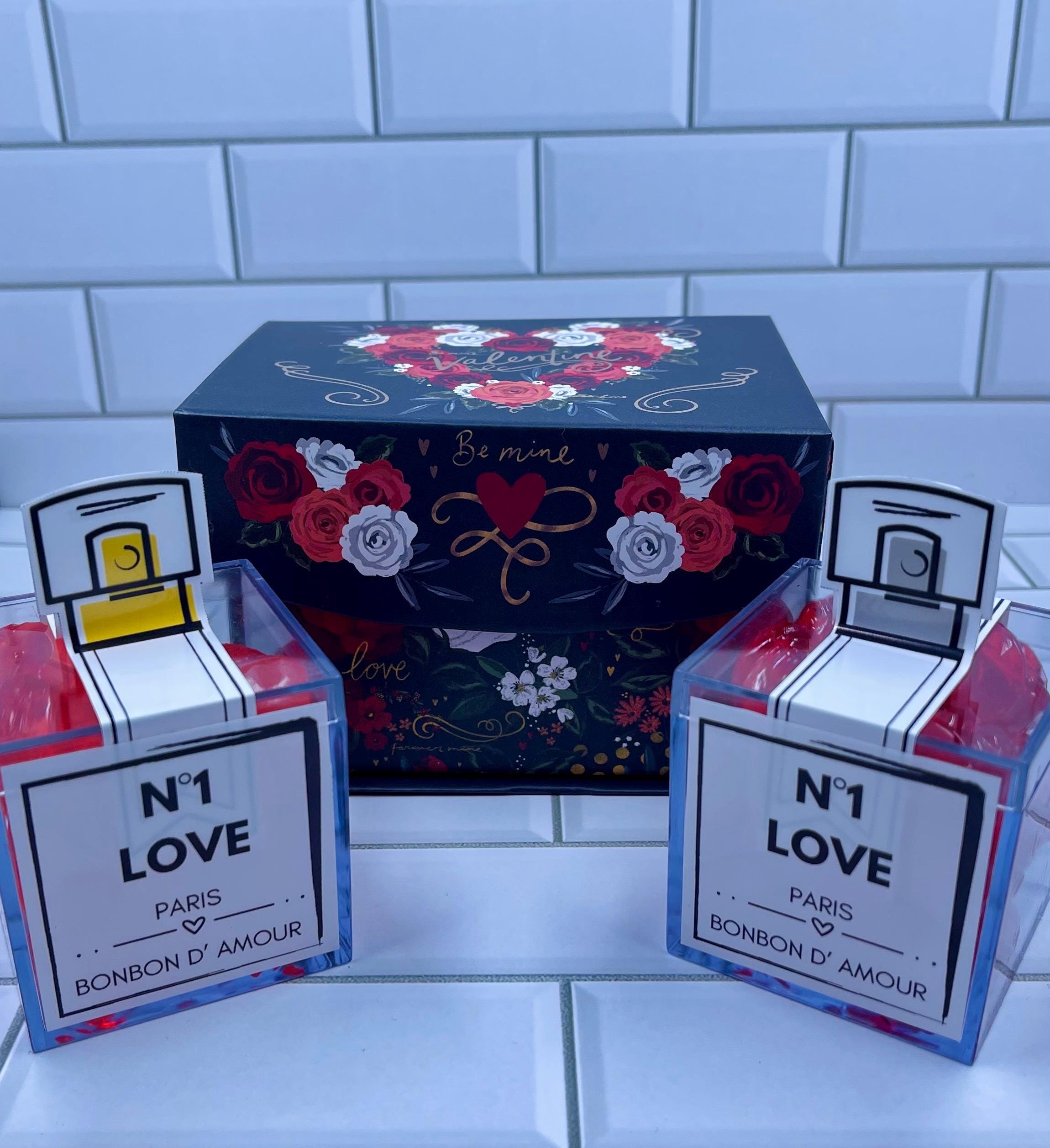 Editable Perfume Valentines Labels - Etsy