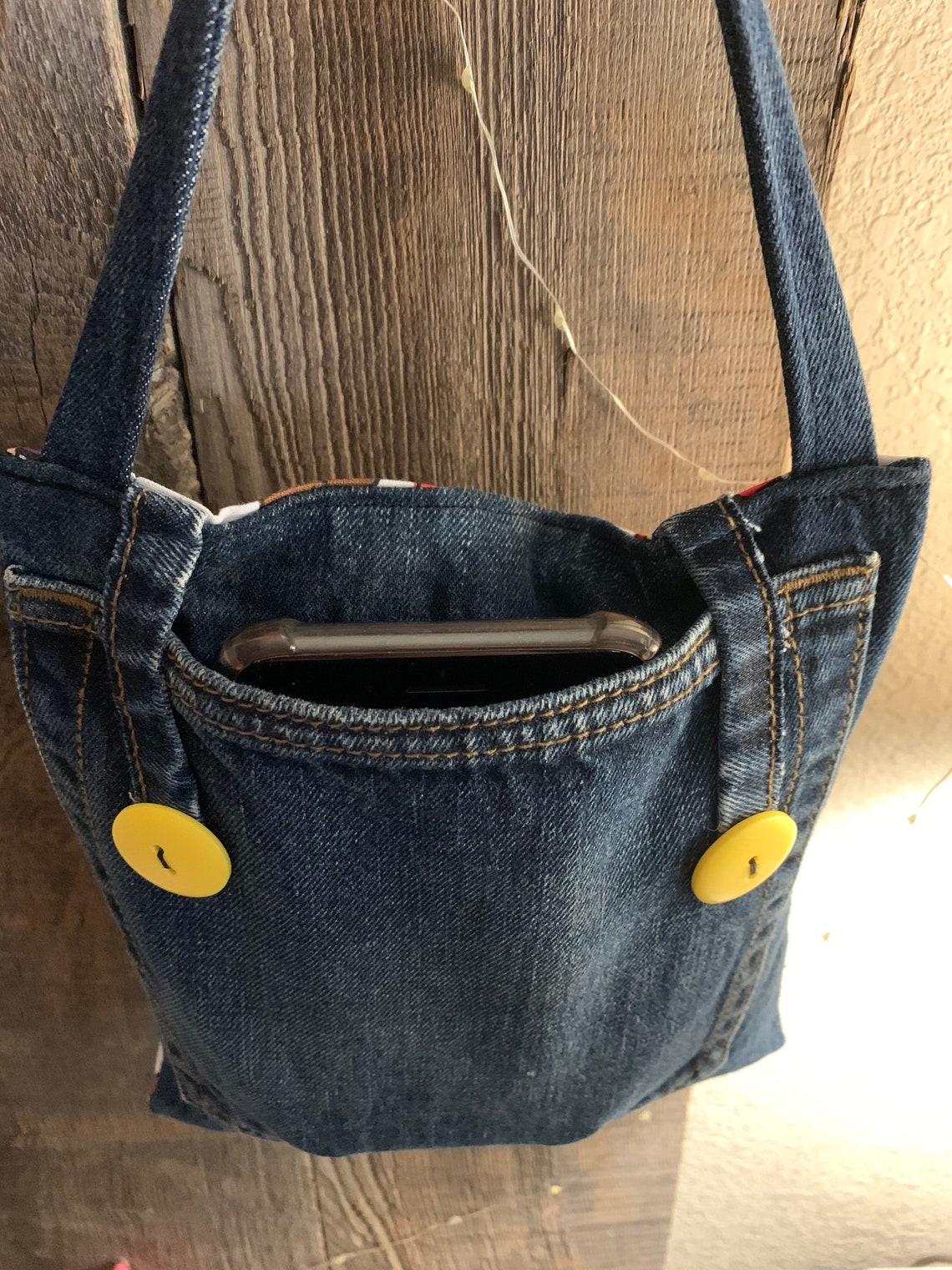 Pocket Pal Super Mario Denim Tooth Fairy Phone Pillow - Etsy