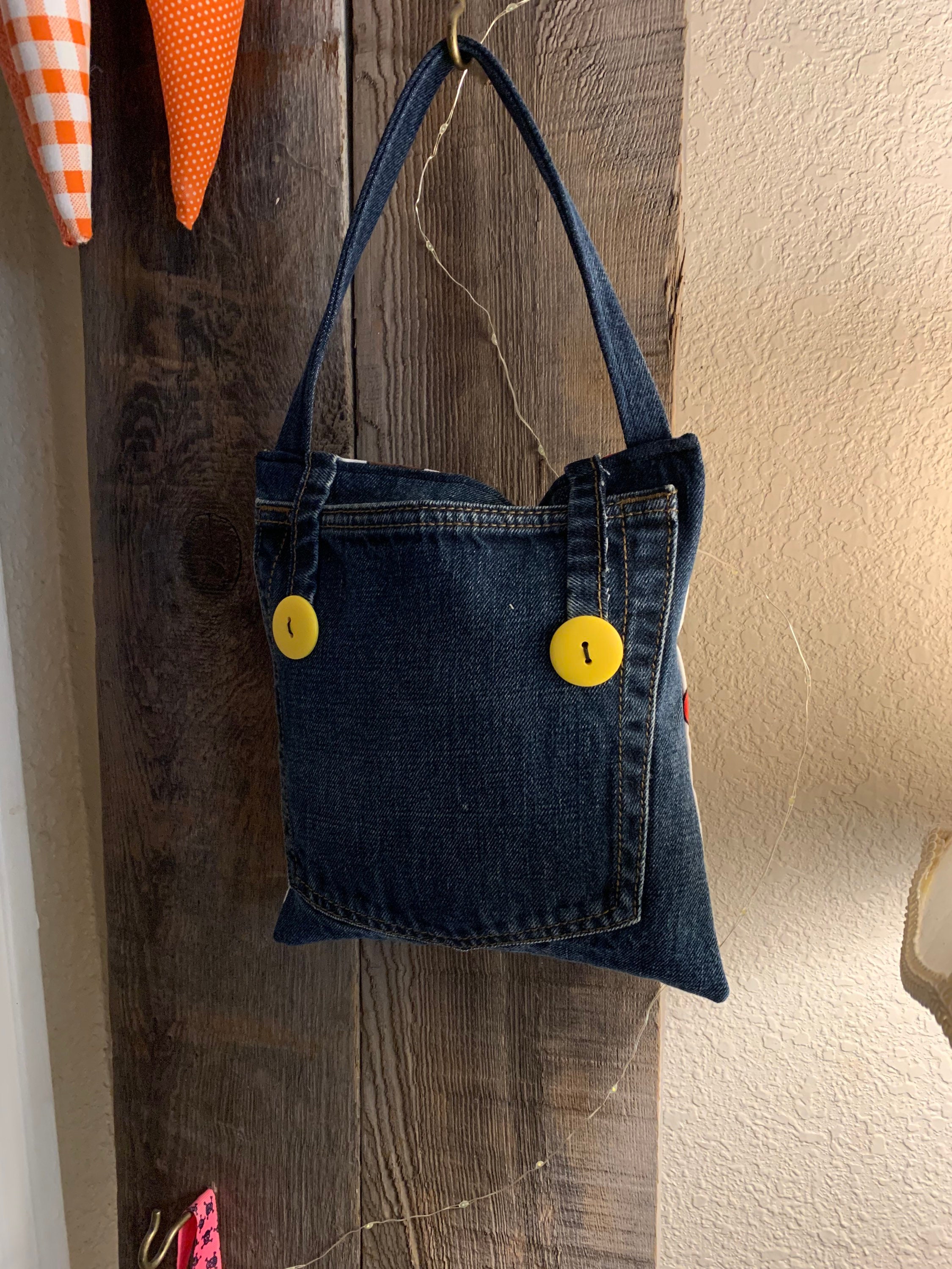 Pocket Pal Super Mario Denim Tooth Fairy Phone Pillow - Etsy
