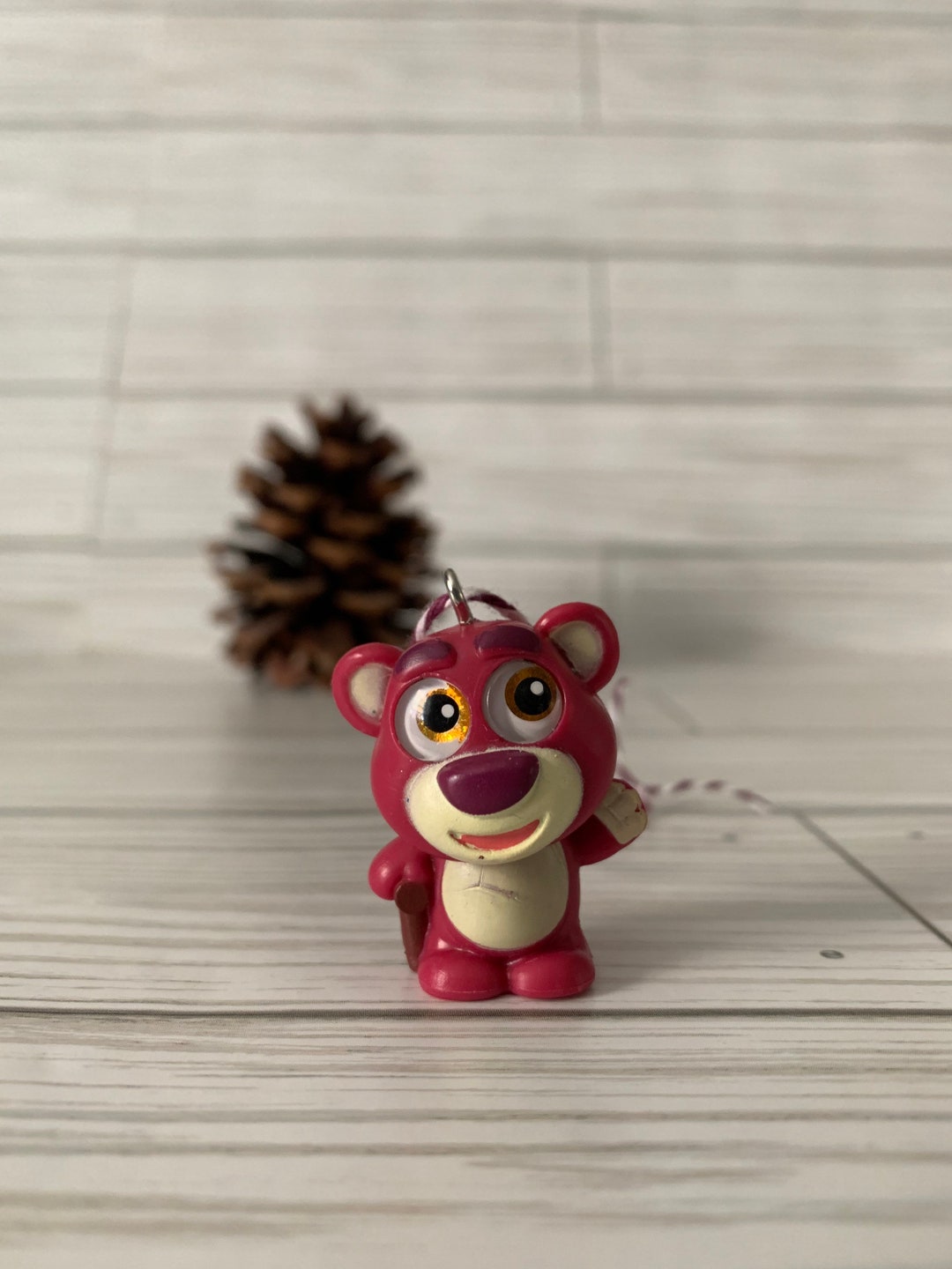 New Doorables Lotso Toy Story Disney Holiday Christmas Ornament - Etsy UK