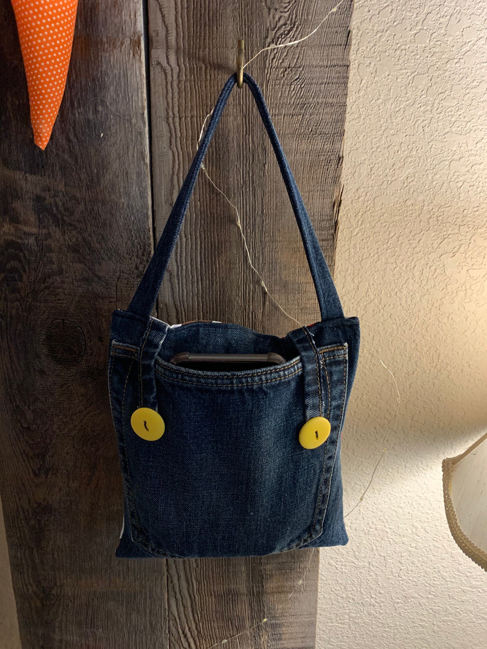 Pocket Pal Super Mario Denim Tooth Fairy Phone Pillow - Etsy