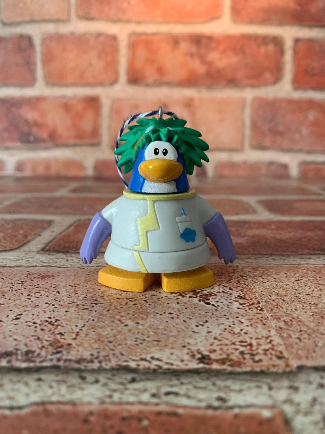 Rare Disney Club Penguin Rad Scientist Holiday Christmas - Etsy