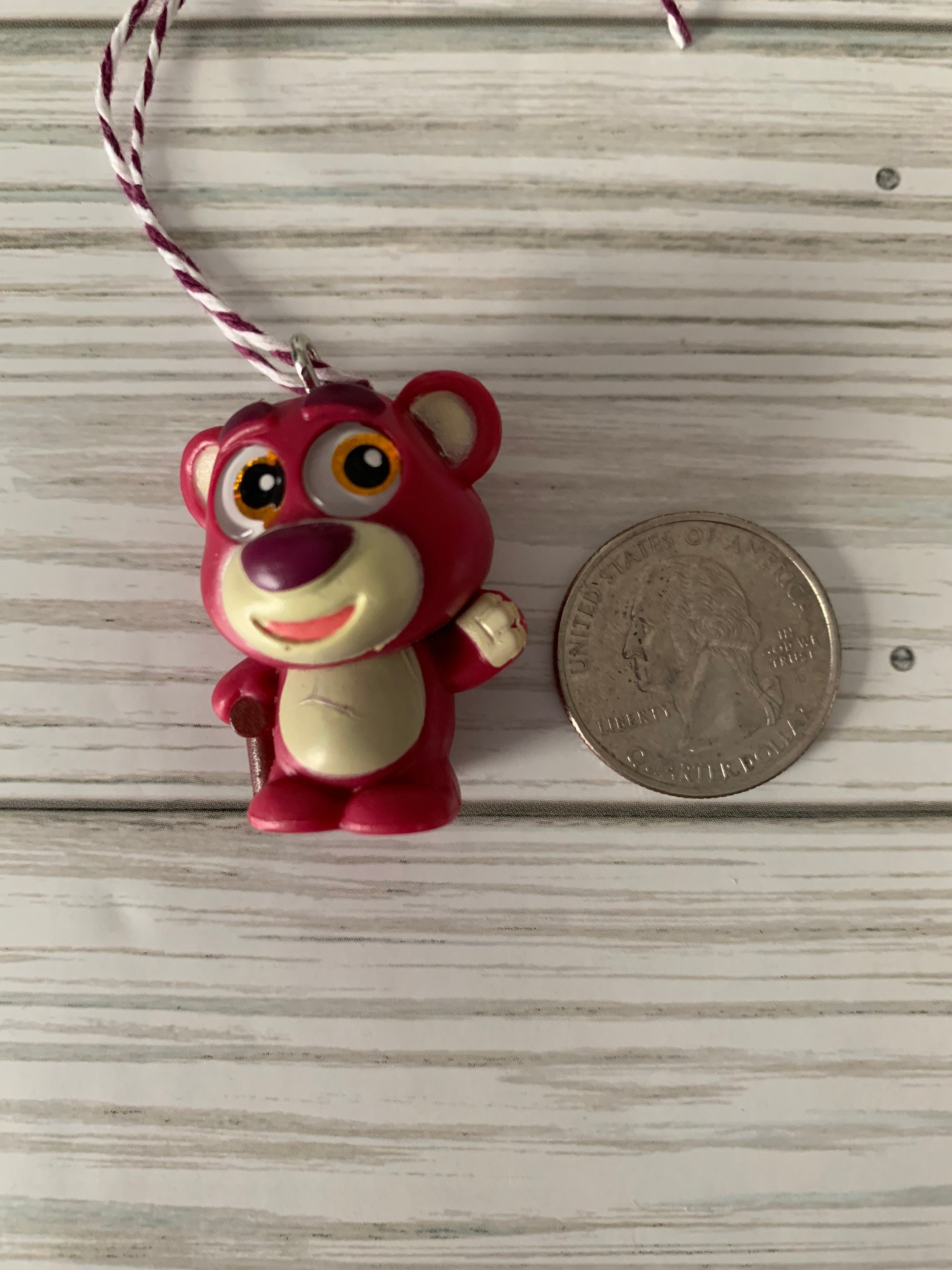 New Doorables Lotso Toy Story Disney Holiday Christmas Ornament - Etsy UK