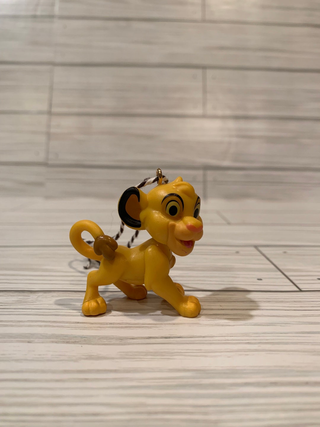 Disney Simba Lion King Holiday Christmas Ornament - Etsy